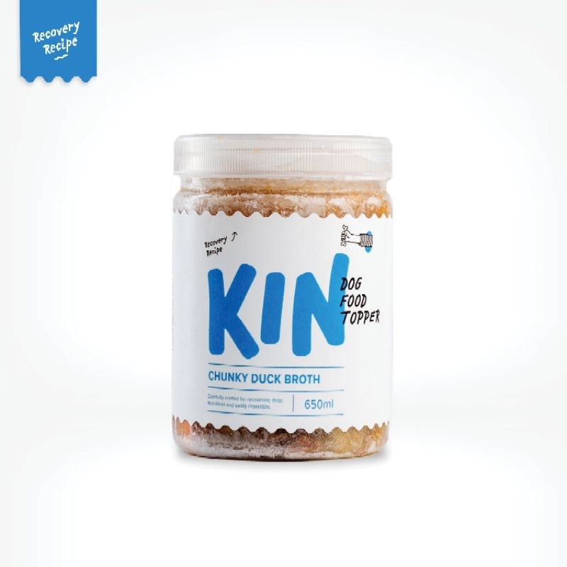 Jual Kin Dog Food - Chunky Duck Broth 650ml | Shopee Indonesia