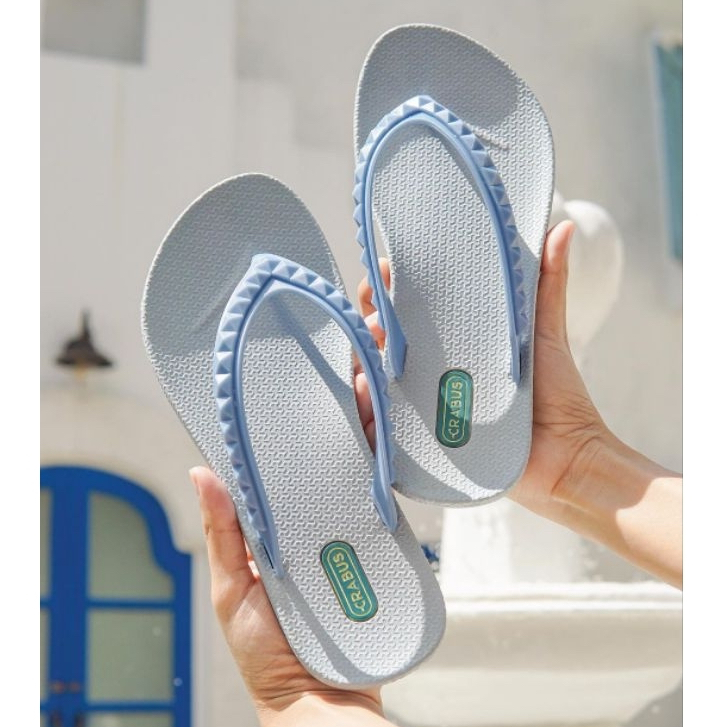 Jual Sandal Wanita Crabus BELLA ICE BLUE Sandal Crabus Sandal Jepit ...