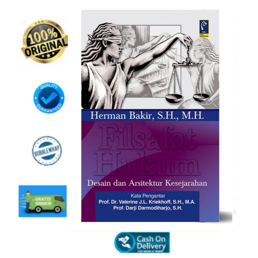 Jual Buku FILSAFAT HUKUM DESAIN DAN ARSITEKTUR KESEJARAHAAN - HERMAN BAKIR | Shopee Indonesia