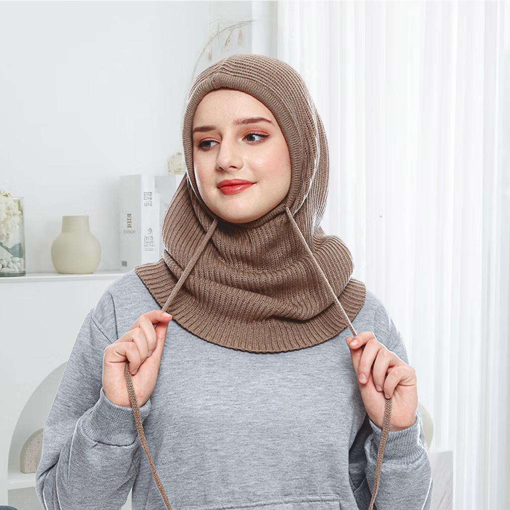 Jual Billwaz - Balaclava Rajut - Topi Rajut - Hijab Rajut Tebal ...