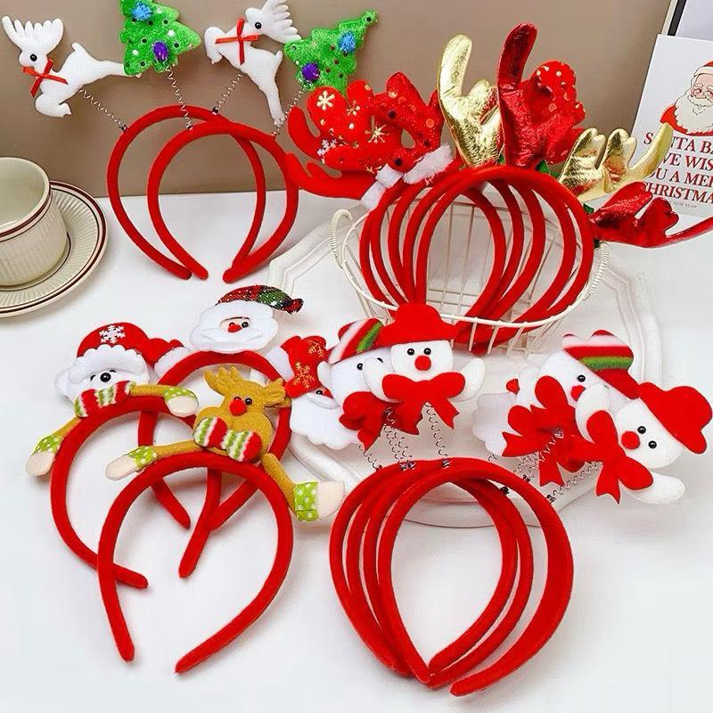Jual Bando natal tanduk rusa/bandana natal/aksesoris natal | Shopee ...