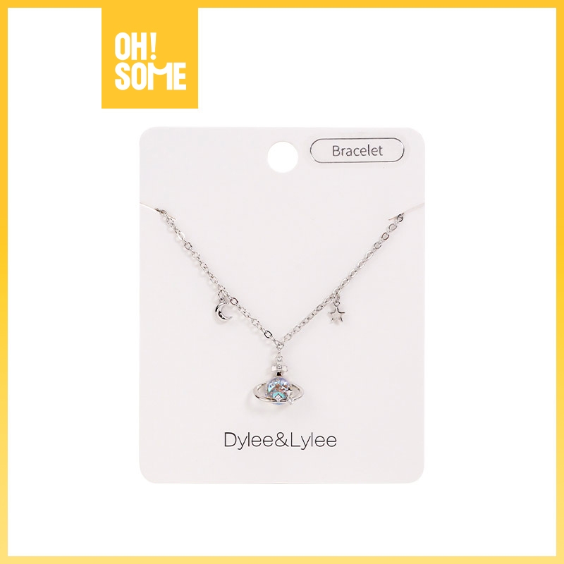 Jual OHSOME Gelang ASM SL8035 Silver Star/Butterfly | Shopee Indonesia