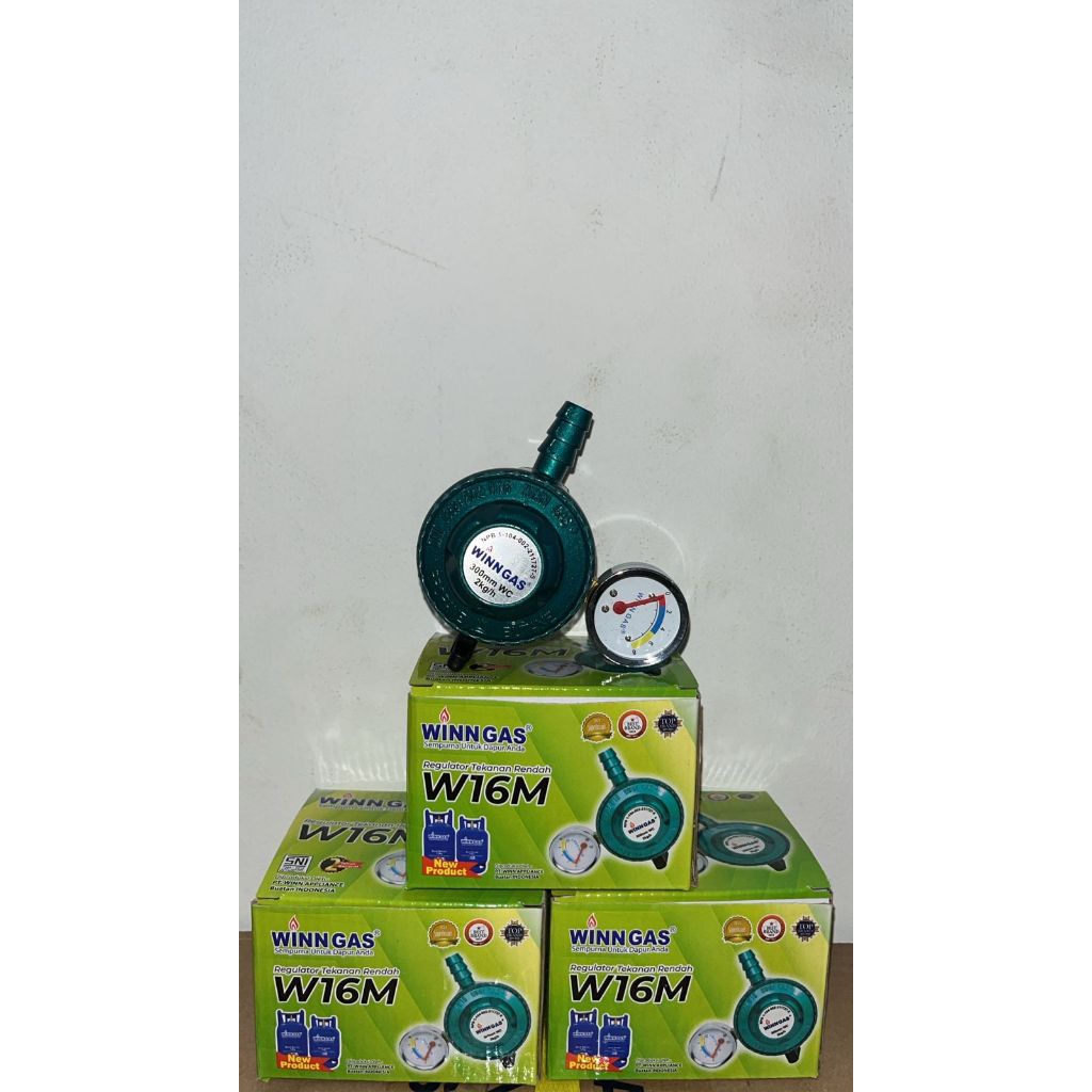 Jual REGULATOR WINN GAS W 16M | Shopee Indonesia