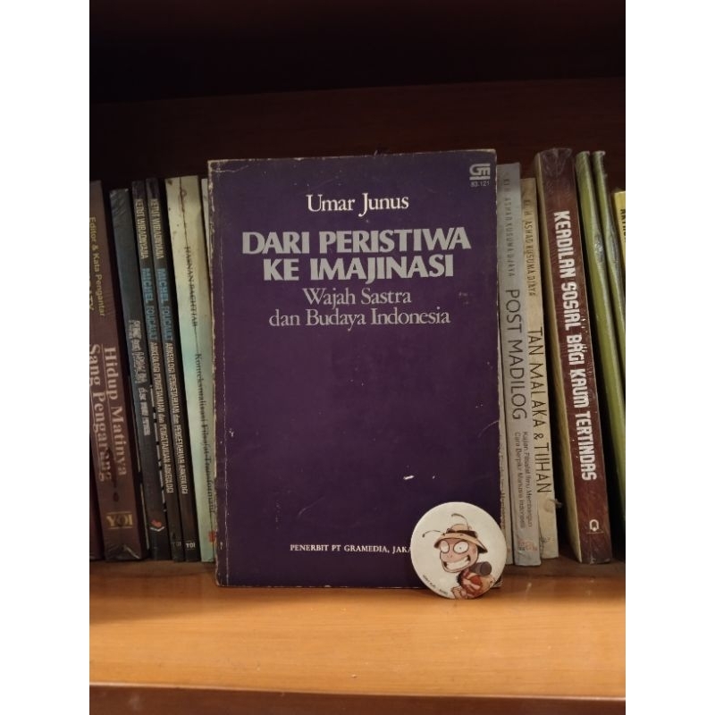 Jual Umar Junus Dari Peristiwa ke Imajinasi Wajah Sastra Budaya Indonesia | Shopee Indonesia