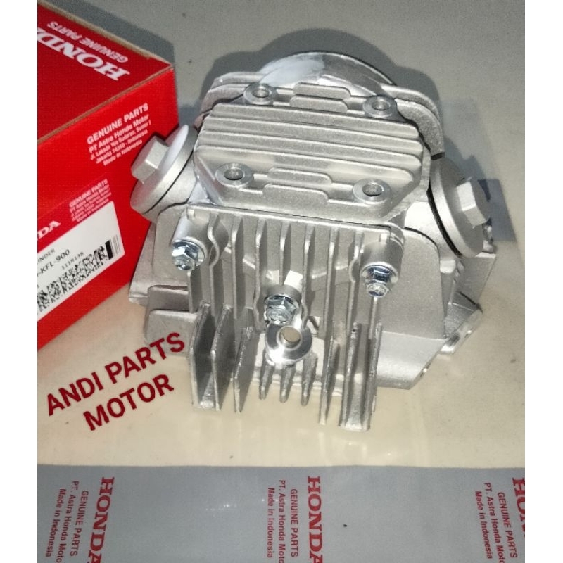 Jual BLOK HEAD ASSY KOMPLIT SUPRA FIT NEW/REVO 100/LEGENDA/FIT LAMA ...
