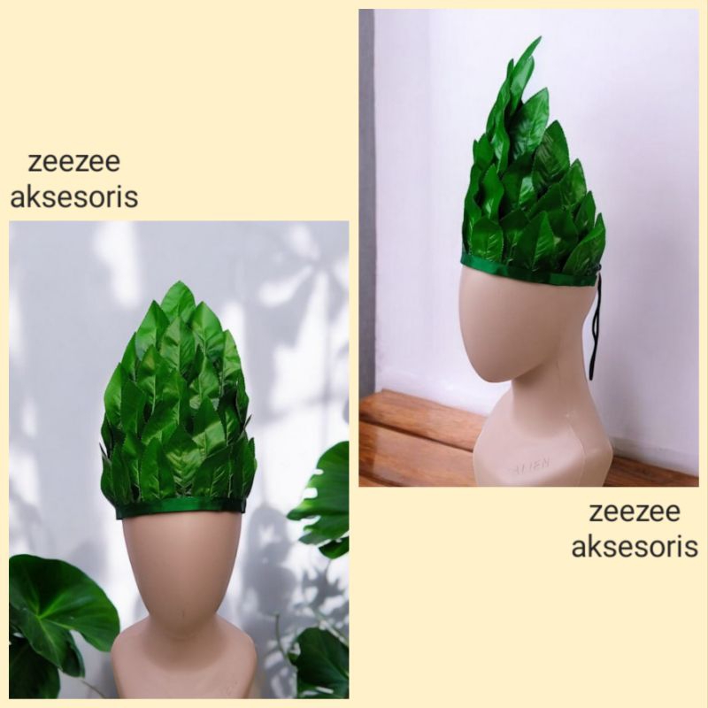 Jual TOPI KOSTUM POHON/ DAUN BUAH BUAHAN/ DAUN SAYURAN | Shopee Indonesia