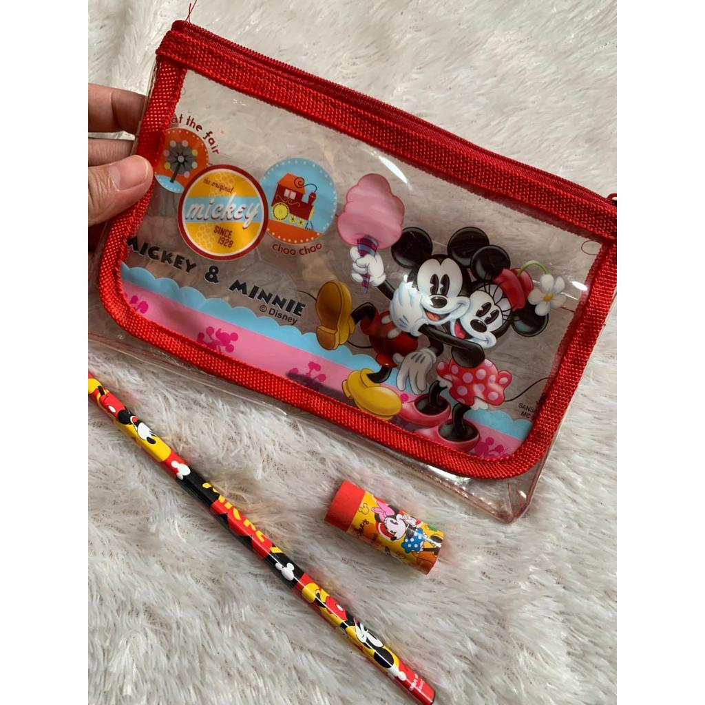 Jual Minnie Miceky Mouse | Tas | ATK | Pouch | Jadul | 90s | Shopee ...