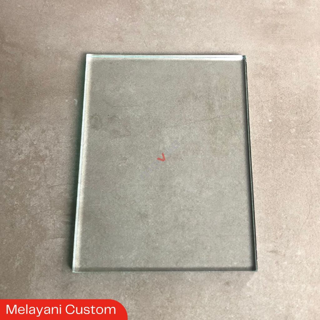 Jual Glass Plate - Mixing Slab - Kaca 12 cm x 10 cm | Shopee Indonesia