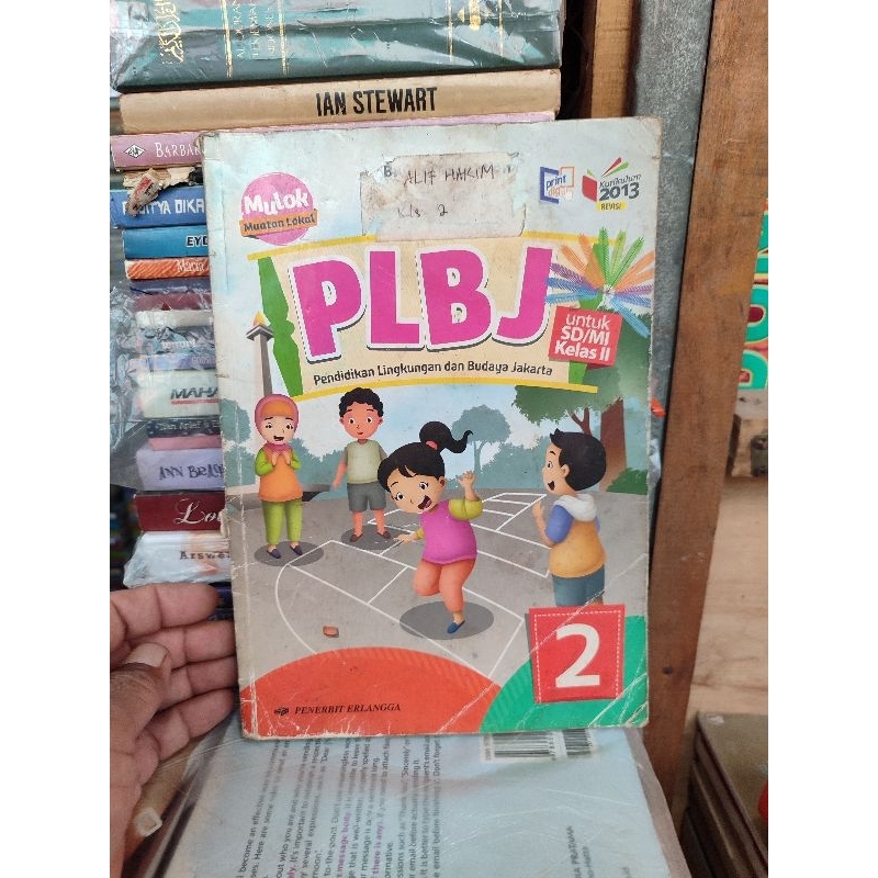 Jual PLBJ. kelas 2 SD. erlangga. mulok | Shopee Indonesia