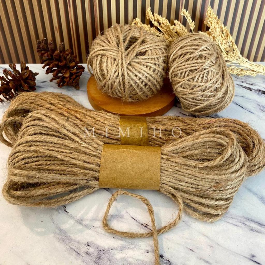 Jual Tali Rami Goni 3ply 6ply 1.5ply Mendong Tali Jerami Pengikat ...