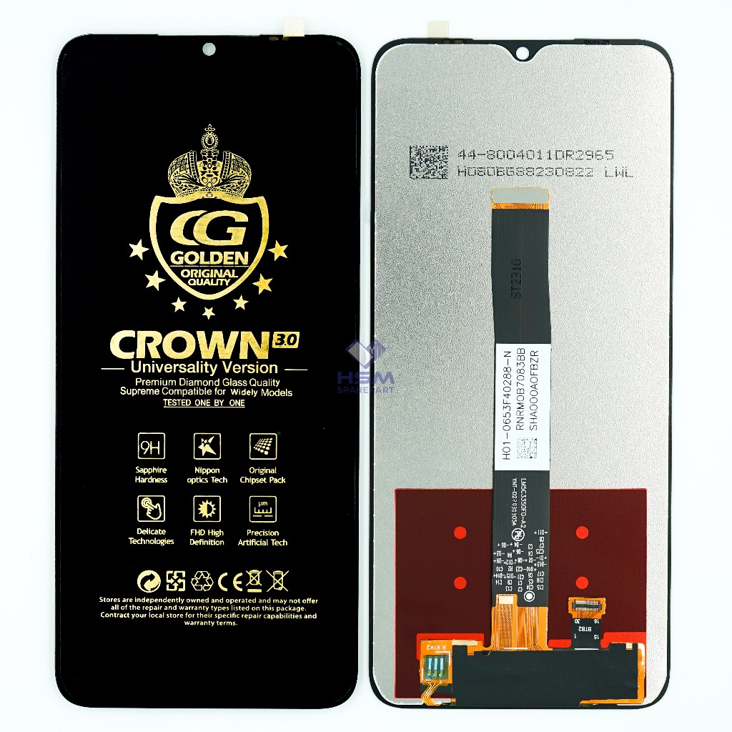 Jual LCD XIAOMI REDMI 9A/9C/9i/10A/Mi Poco C31 FULLSET TOUCHSCREEN ORI ...