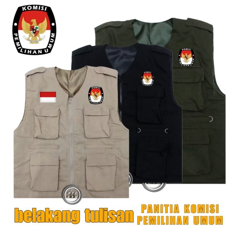 Jual Rompi KPU komisi pemilihan umum | Shopee Indonesia