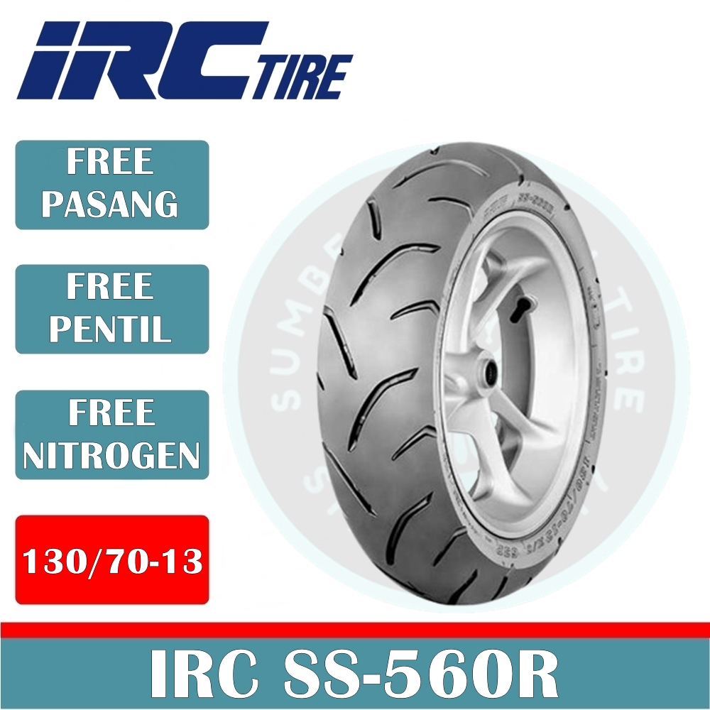 Jual Ban Motor IRC SS-560R 130/70-13 Tubeless Ban Belakang Motor Yamaha ...