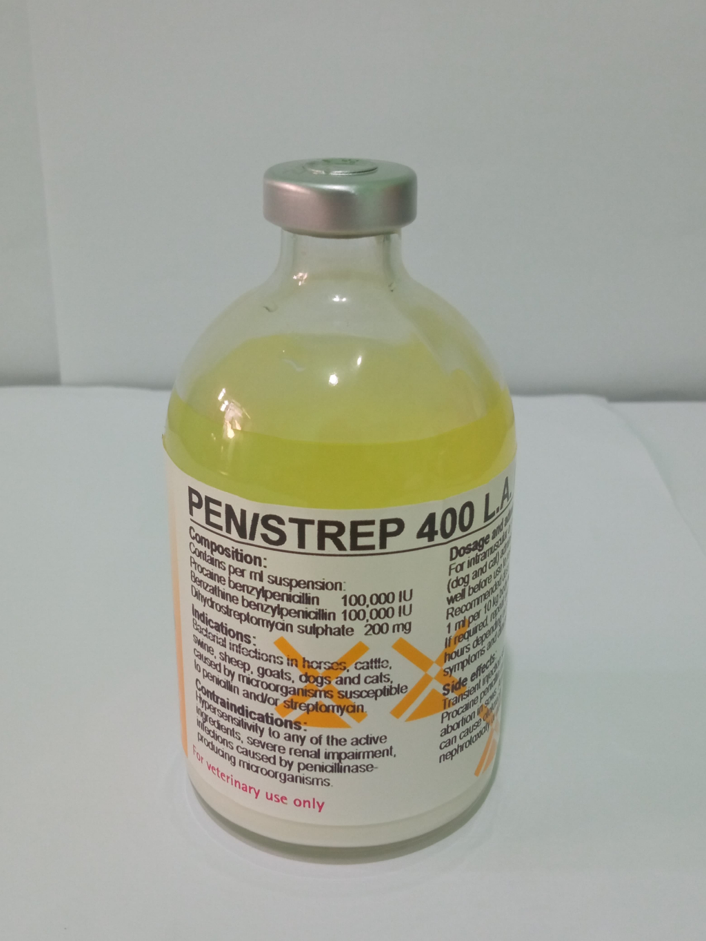 Jual PEN/STREP 400 L.A INJ DUTCH FARM 100ML | Shopee Indonesia