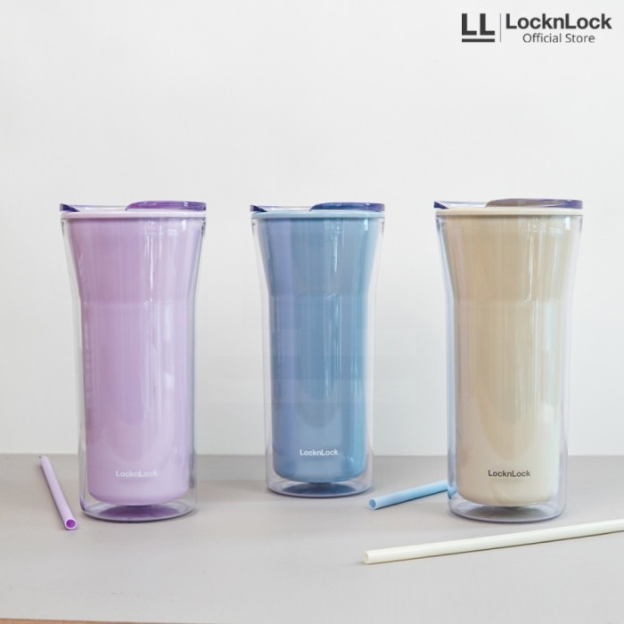 Jual LocknLock Botol Minum With Straw 770 mL | Shopee Indonesia