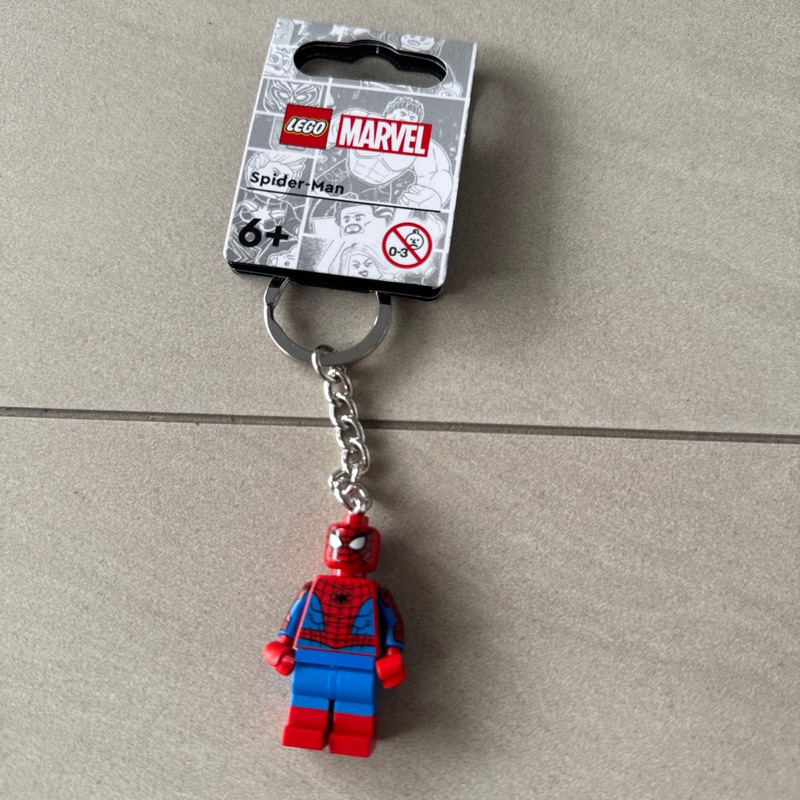Jual LEGO Marvel SpiderMan 854290 Keychain Spider - Man Gantungan Kunci ...