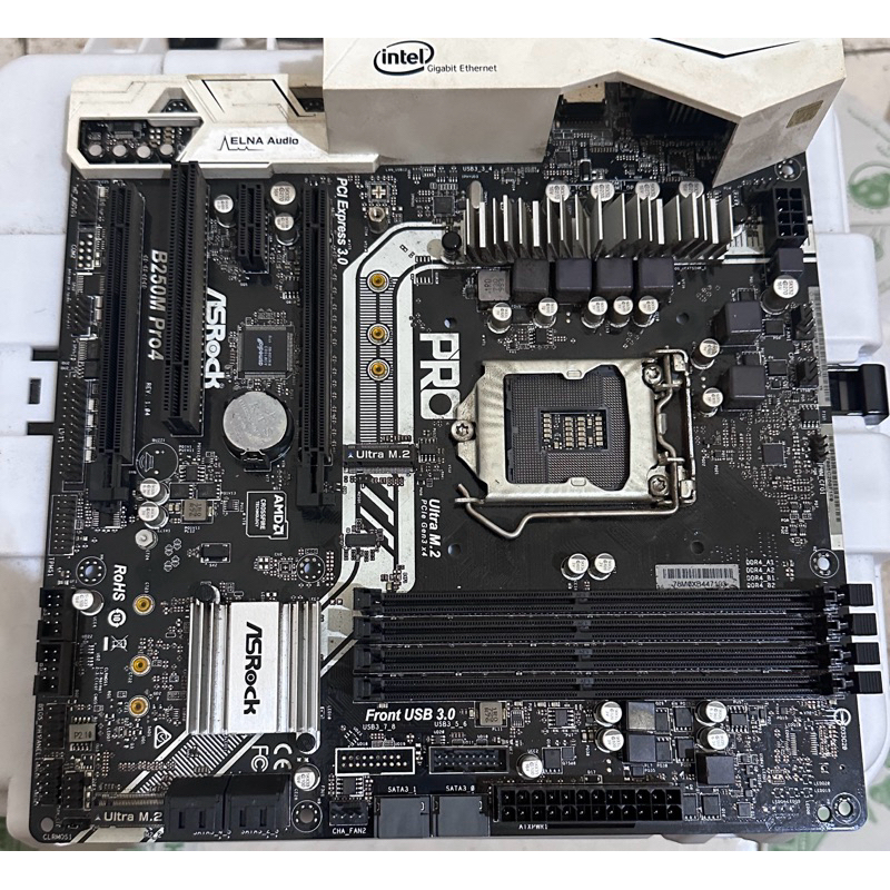Jual Motherboard Asrock B250M Pro4 | Shopee Indonesia