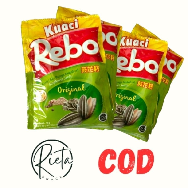Jual Kuaci Rebo Renceng Isi 10 Pcs | Shopee Indonesia