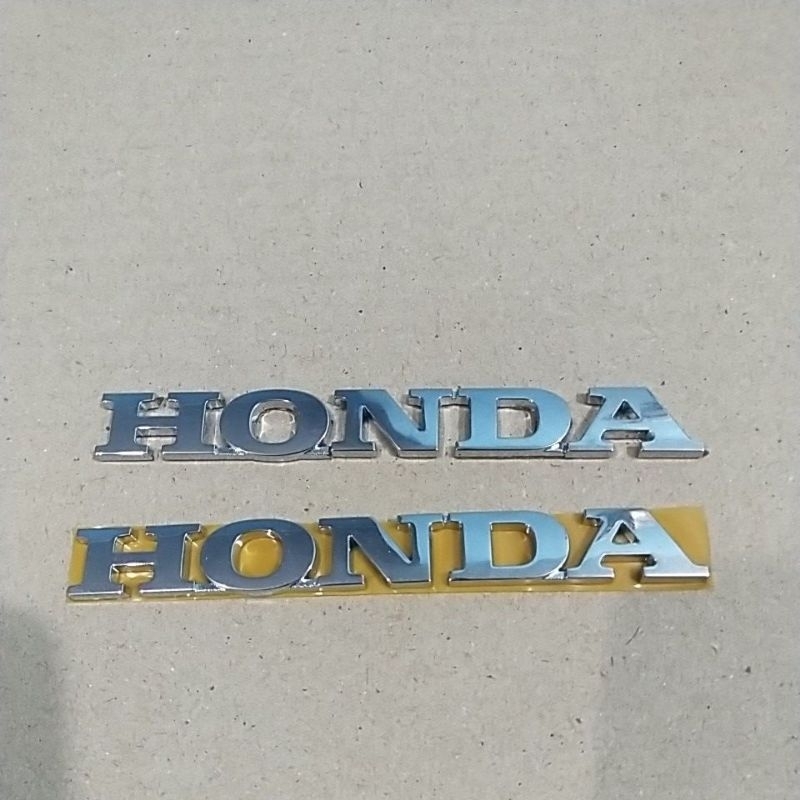 Jual emblem logo tulisan Honda original | Shopee Indonesia