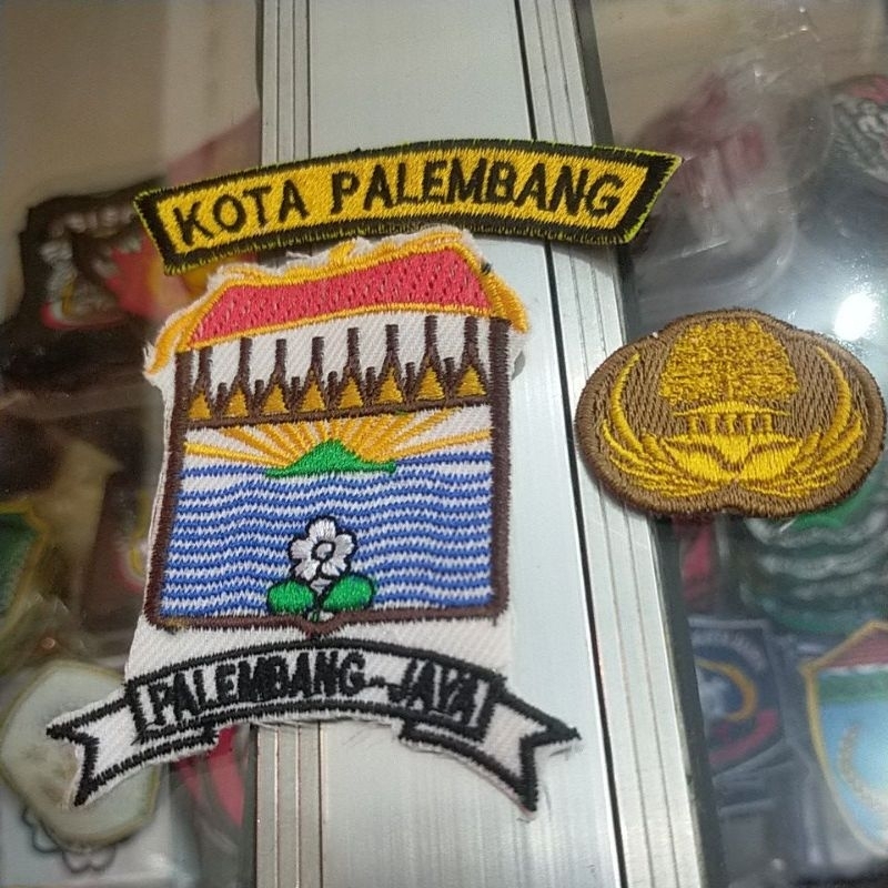 Jual BORDIR LOGO PALEMBANG JAYA 1 set yaa | Shopee Indonesia