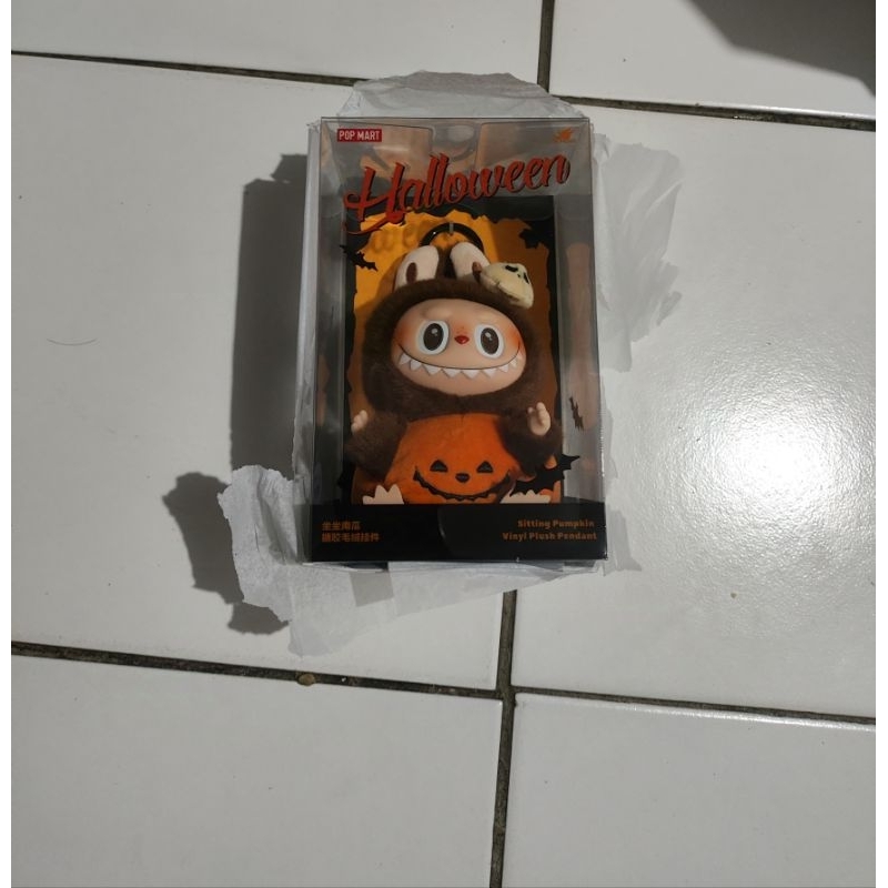 Jual Pop Mart Labubu Halloween The Monster Happy Halloween Original 100 ...