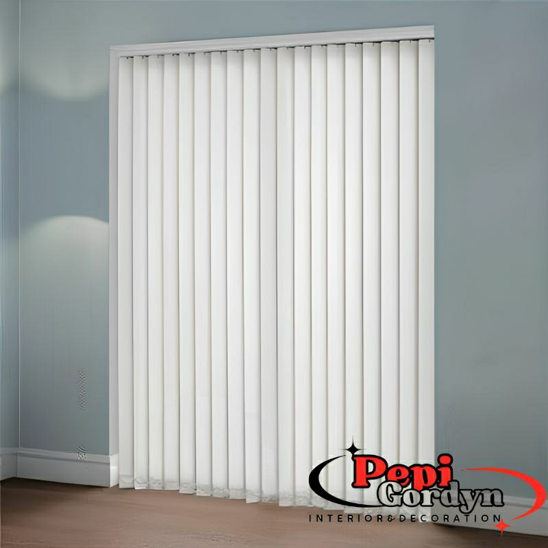 Jual COD Vertical blinds Kain Dimout Tirai Lipat Gulung Simple Kekinian Ukuran Custom | Shopee ...