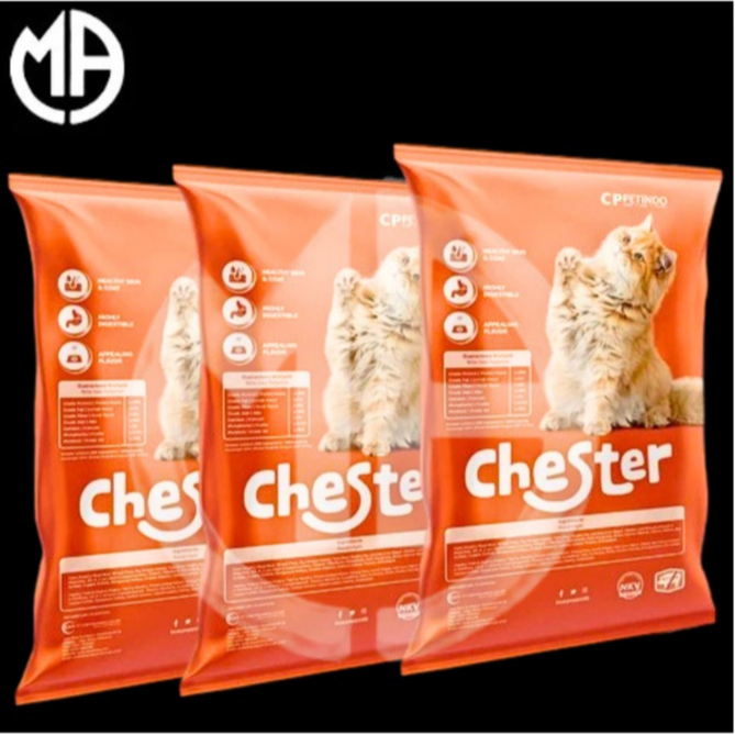Jual CHESTER Cat Food 1kg & 800gr ~ Makanan Kucing Chester Repack 1kg ...