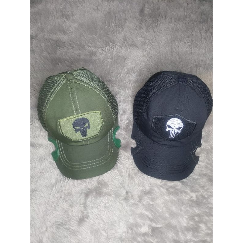 Jual Topi Tactical funisher - bahan ripstop PREMIUM - topi baseball ...