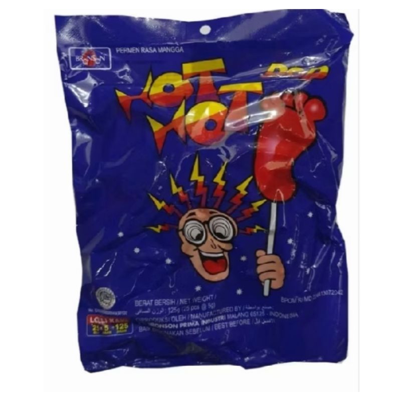 Jual permen kaki hot hot pop | Shopee Indonesia