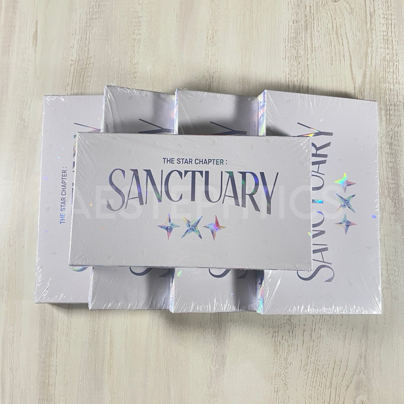 Jual [ READY ] TOMORROW X TOGETHER TXT Sanctuary Angel Album SEALED ...