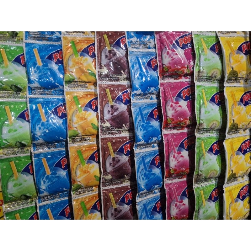 Jual Pop Ice Renceng/Renteng isi 10 pcs Murah | Shopee Indonesia