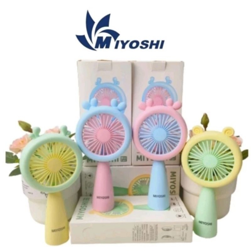 Jual Kipas angin mini cas Miyoshi mini fan tangan karakter labubu ...