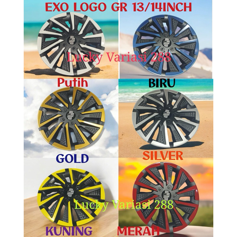 Jual [ HARGA SEPASANG] WHEEL DOP DOP RODA COVER TUTUP VLEG PELEK MOBIL ...