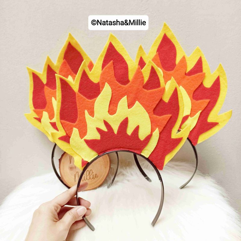 Jual BANDO API (FIRE COSPLAY) | Shopee Indonesia