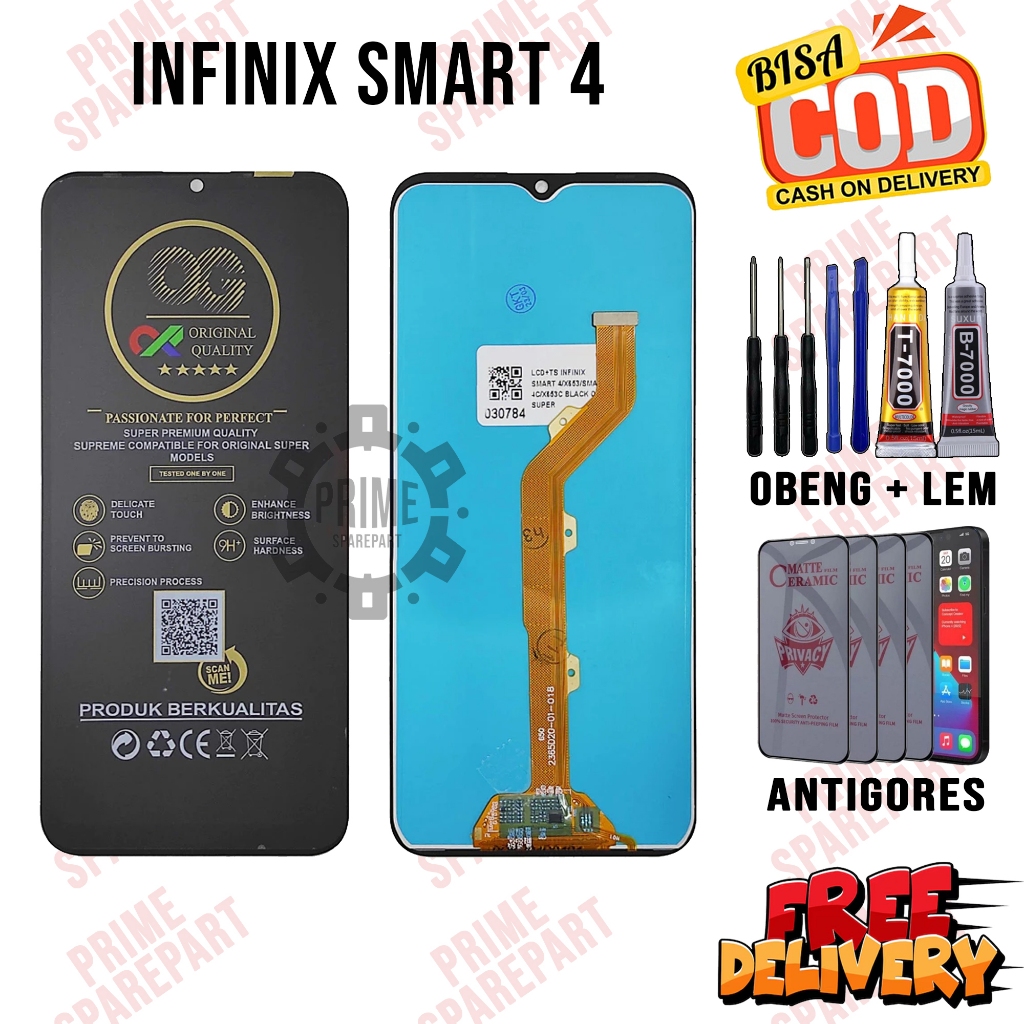 Jual Lcd INFINIX SMART 4 Original Oem Lcd Touchscreen INFINIX SMART 4 ...