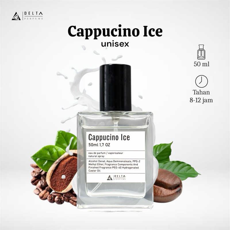Jual Delta Perfume Official | Cappucino Ice - Parfum Tahan Lama 50ml ...