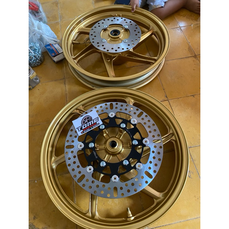 Jual velg cb150r old pnp ninja 250 | Shopee Indonesia