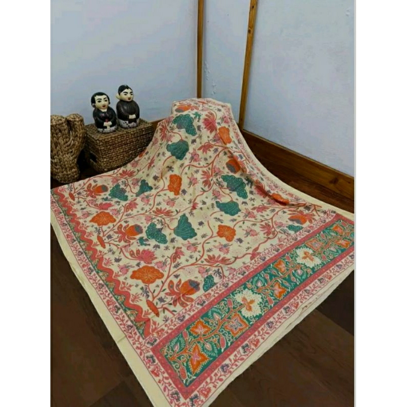 Jual TERLARIS!!! (ORIGINAL) KAIN BATIK LAWEYAN SOLO BUNGA JALAR TERATAI ...
