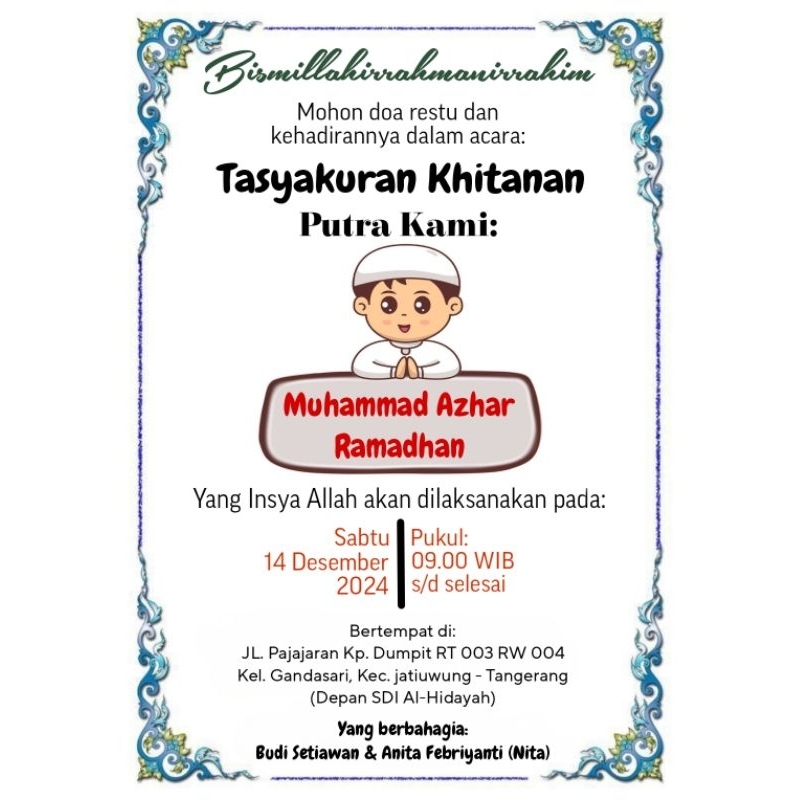 Jual SEHARI JADI - undangan kopi undangan nikah undangan ultah undangan ... Jual SEHARI JADI - undangan kopi undangan nikah undangan ultah undangan ...