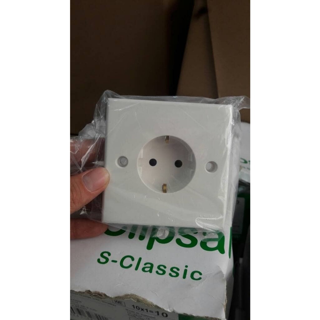 Jual Stop Kontak Clipsal Classic E426 16S IB SNI Putih/ Stopkontak ...