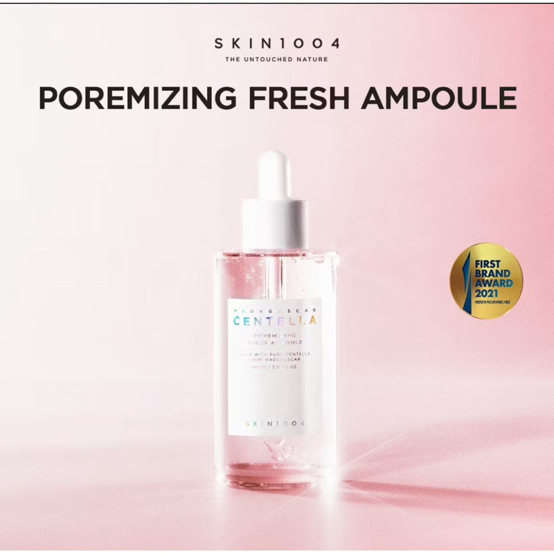 Jual SKIN1004 Madagascar Centella Poremizing Fresh Ampoule | Shopee ...