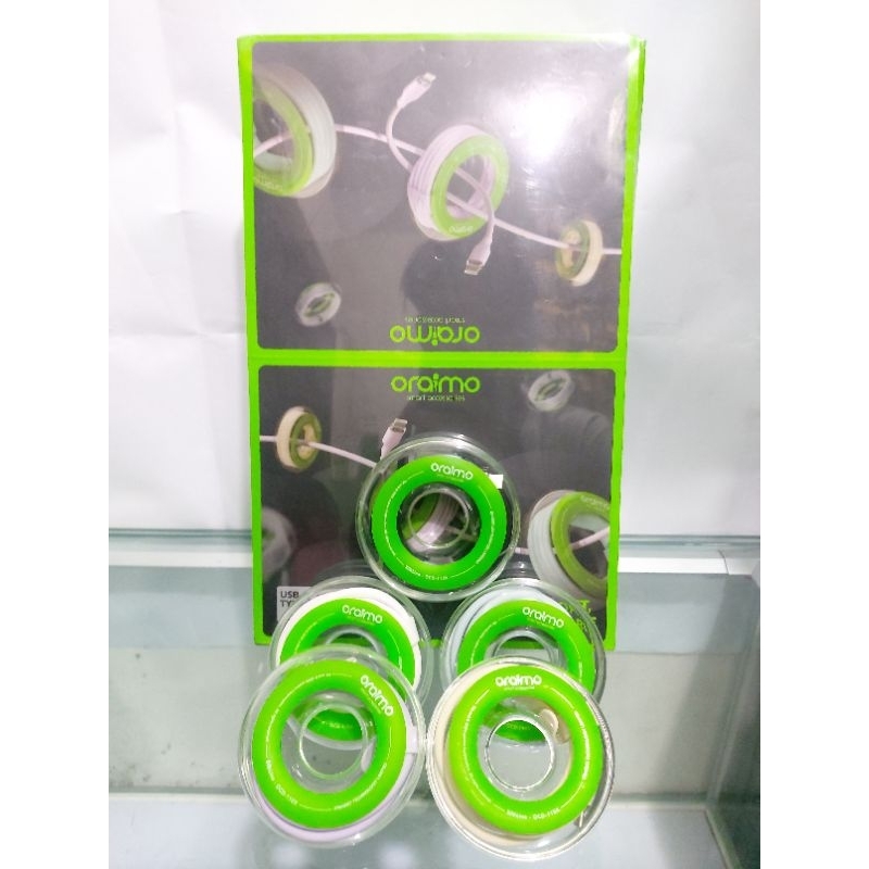 Jual ORAIMO OCD-115C / Pcs Silk Line Data Cable USB-A To Type-C 3A | Shopee Indonesia