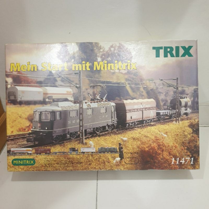 Jual Minitrix Starter Set Train 11471 Analog Skala N (1/160) | Shopee ...