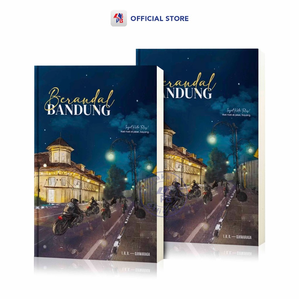 Jual Buku Novel Berandal Bandung - A. A. Djiiwaraga / Kawah Media / PT ...