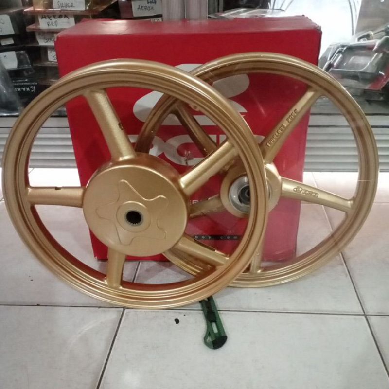 Jual Velg Rcb Mio New/125-Xeon Veleg original Rcb | Shopee Indonesia