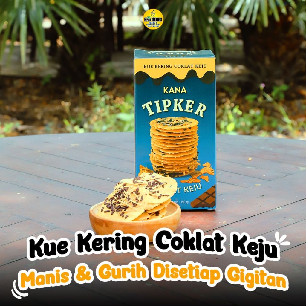 Jual CAMILAN KUE KERING CRISPY WITH CHEESE CHOCOLATE 65 GRAM SNACK ENAK ...
