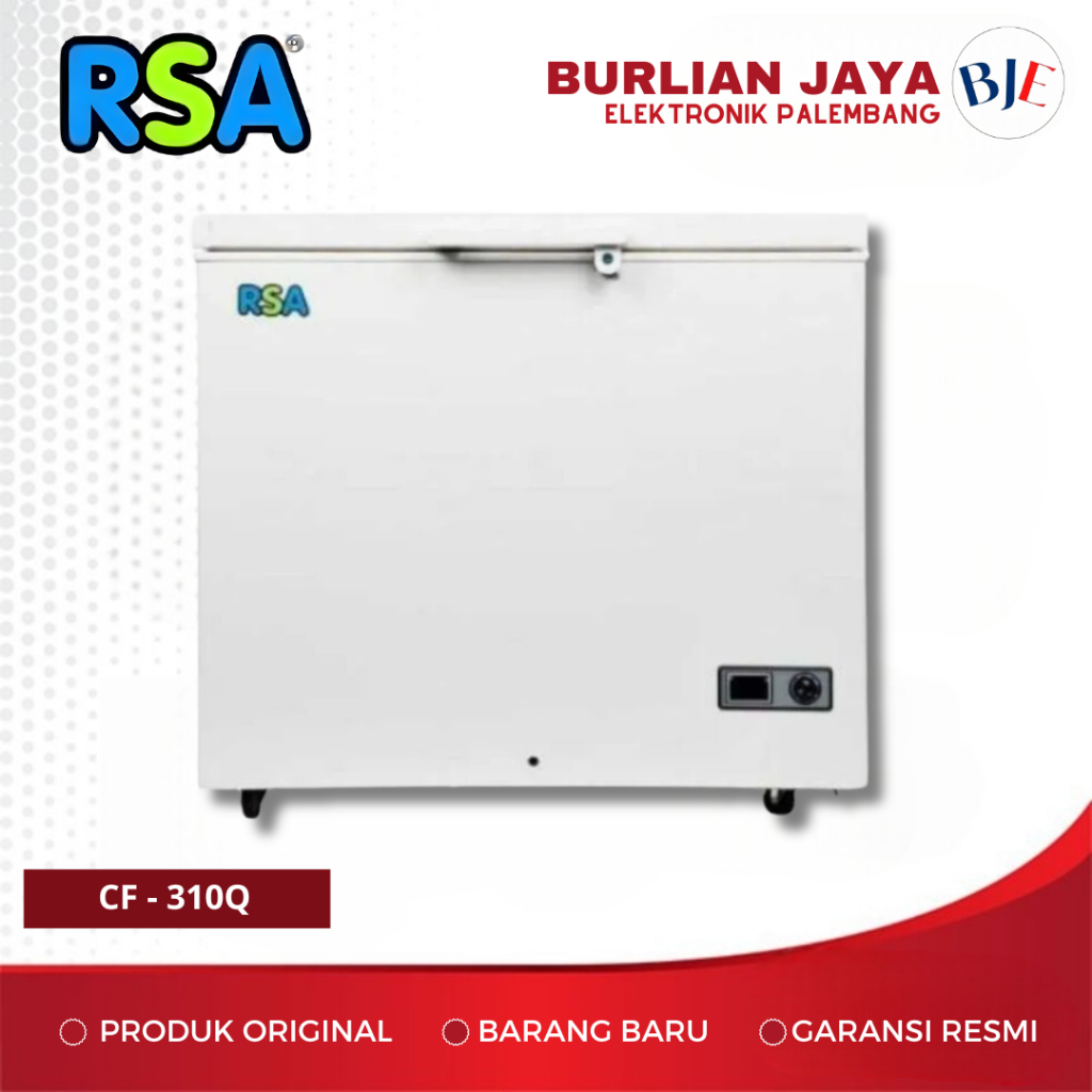 Jual CHEST FREEZER RSA CF-310Q KULKAS CHEST FREEZER PALEMBANG | Shopee ...