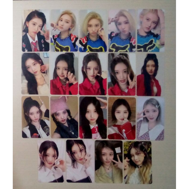 Jual Official Photocard Gaeul Ive Album Love Dive After Like I've mine Eleven Japan Switch SG 22 ...