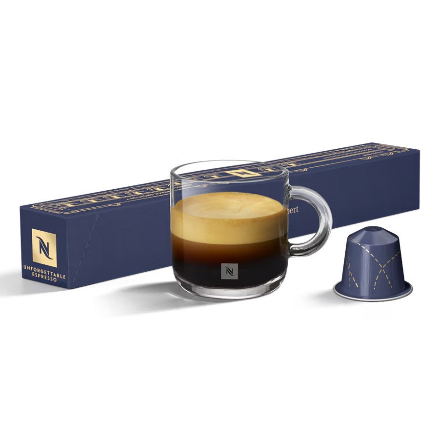 Jual Nespresso Festive Unforgettable Espresso Limited Edition Coffee ...