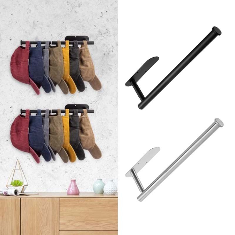 Jual Rak Display Topi Adjustable Penyimpanan Topi Gantungan Topi Cap ...